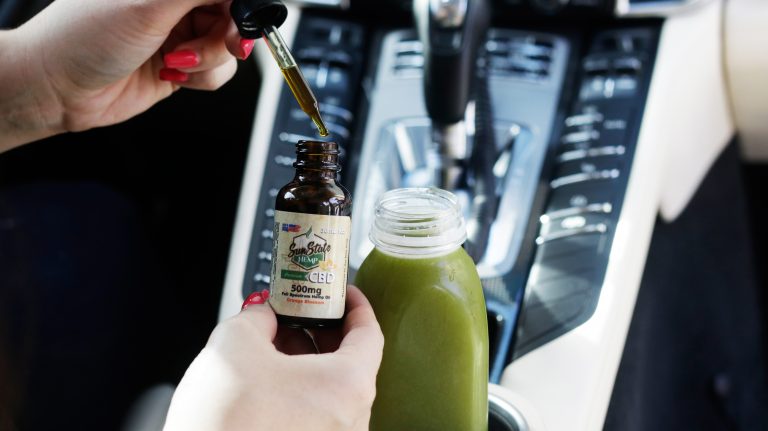 Infusing your favorite healthy juice with CBD - Sun State Hemp