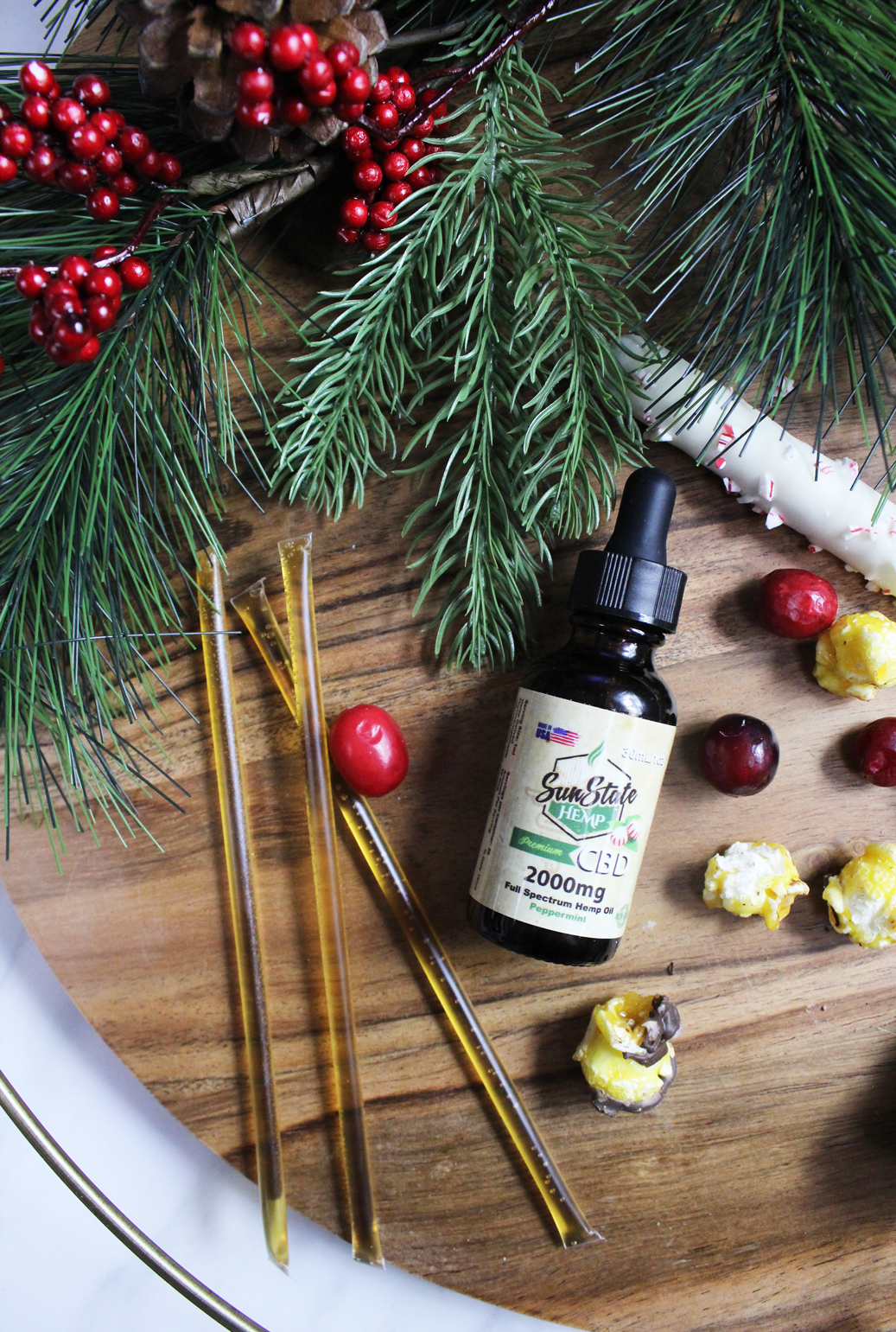 CBD Infused Holiday Cocktails - Sun State Hemp Blog