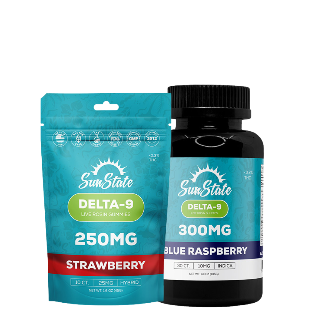 THC Gummies, CBD, Hemp Gummies, Topicals & Vapes